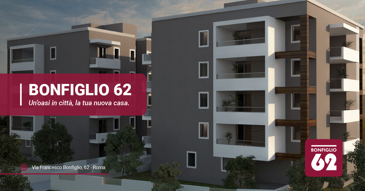 Bonfiglio 62 | Un'oasi in città, la tua nuova casa.