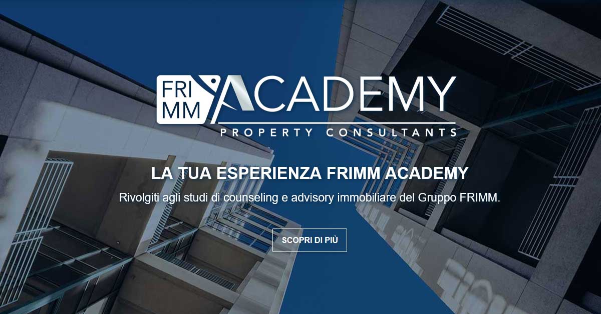FRIMM ACADEMY - LA TUA ESPERIENZA FRIMM ACADEMY