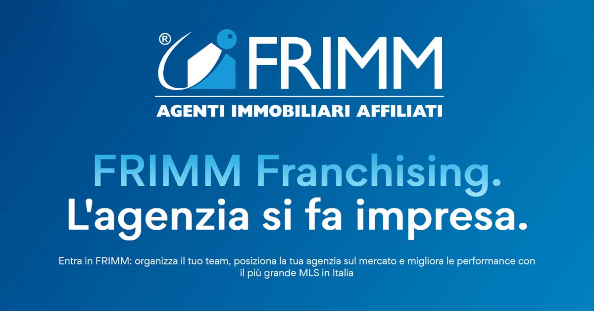 FRIMM Franchising. L'agenzia si fa impresa.