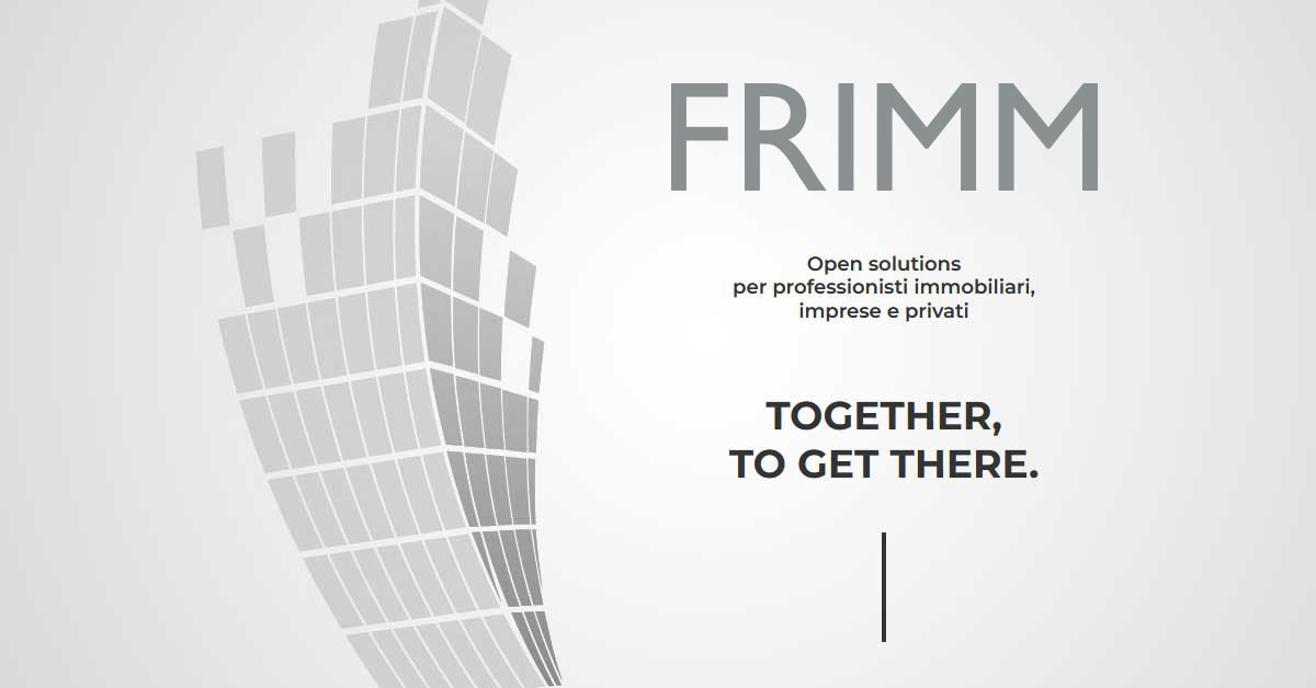 FRIMM - TOGETHER TO GET THERE